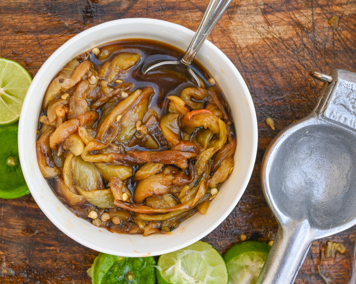 How to Make the BEST Marinated Chile Güerito Peppers