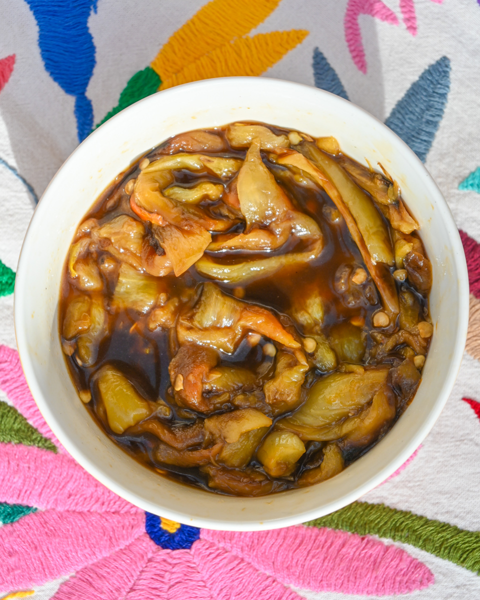 How to Make the BEST Marinated Chile Güerito Peppers