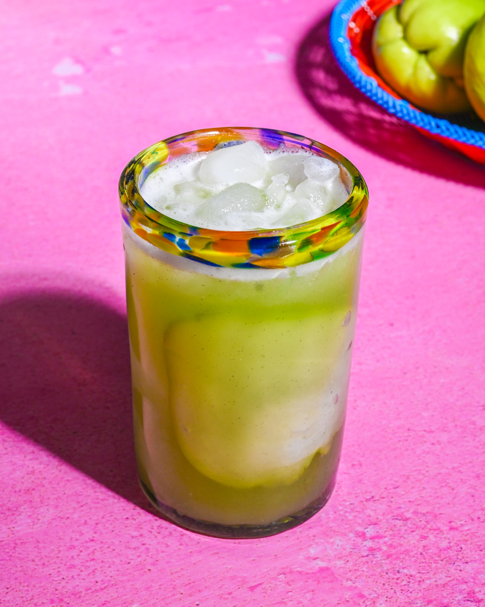 Agua de Chayote (Refreshing Mexican Chayote Drink)