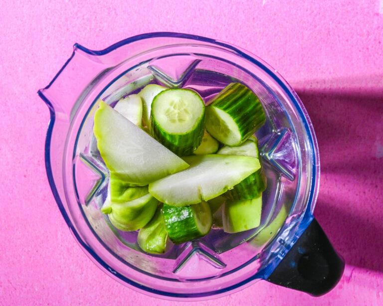 Agua de Chayote (Refreshing Mexican Chayote Drink)