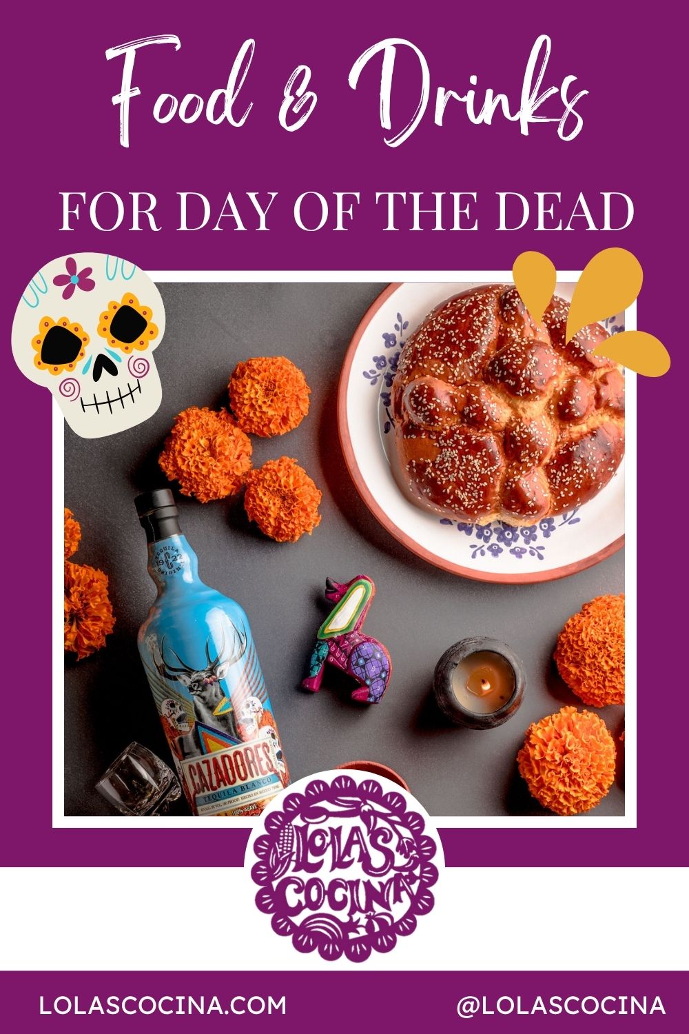 100+ BEST Day of the Dead Food and Drink Recipes