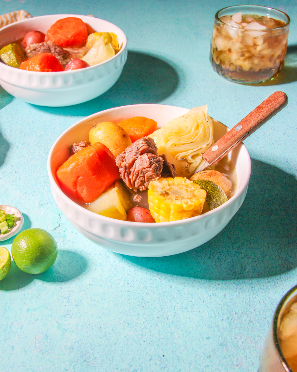 How to Make Cocido (Mexican Beef and Vegetable Soup) - Lola's Cocina