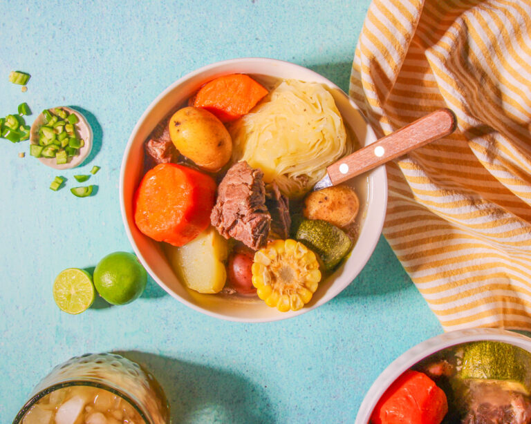 How to Make Cocido (Mexican Beef and Vegetable Soup) - Lola's Cocina