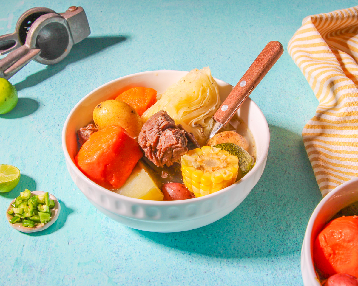 How to Make Cocido (Mexican Beef and Vegetable Soup) - Lola's Cocina