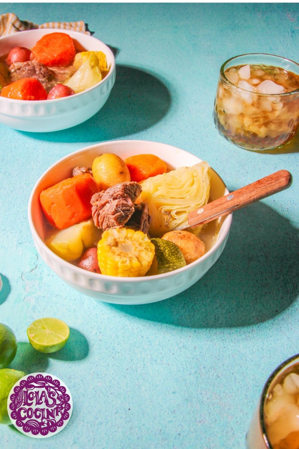 How to Make Cocido (Mexican Beef and Vegetable Soup) - Lola's Cocina